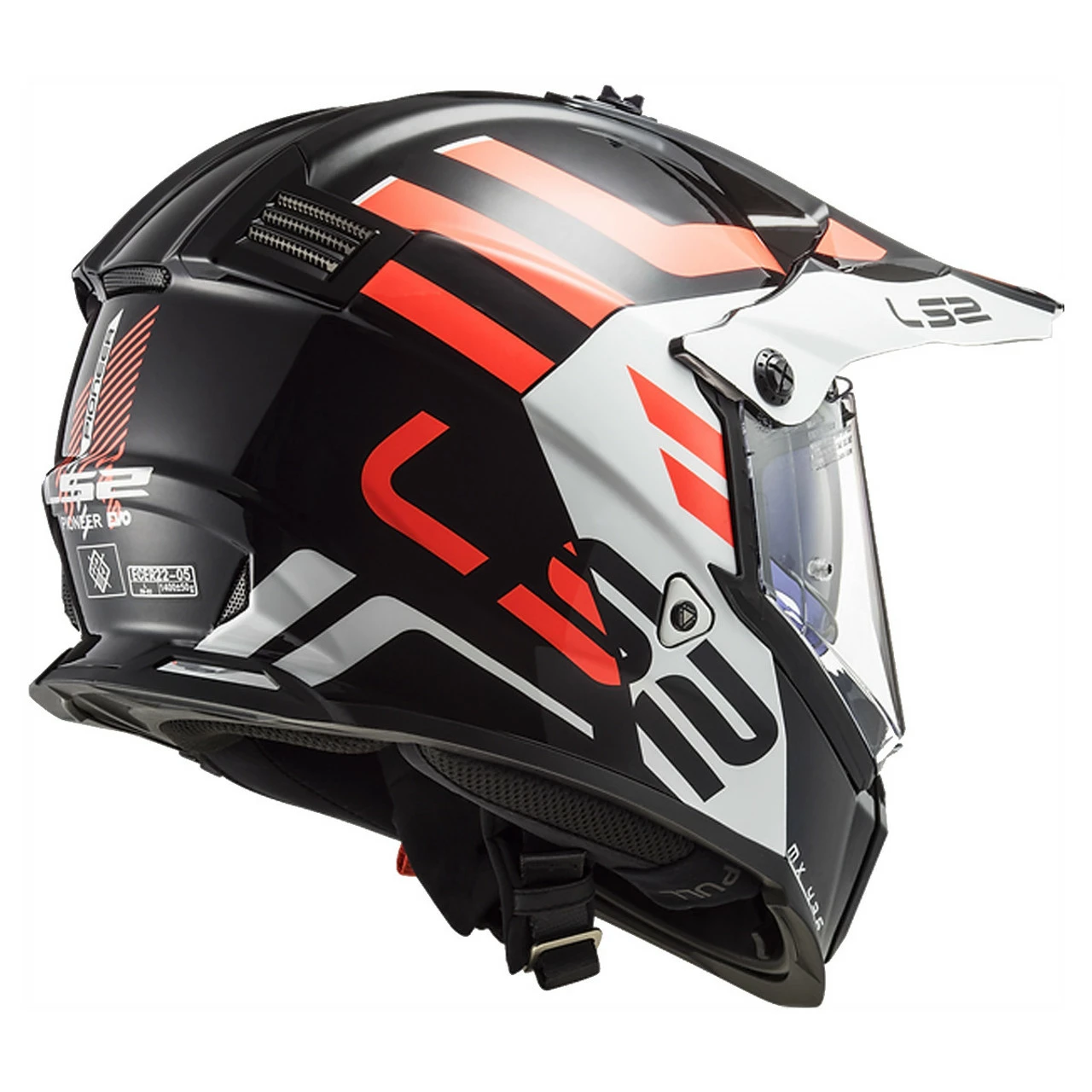 LS2 Blaze Adventure Helmet | 100 Percent Shop
